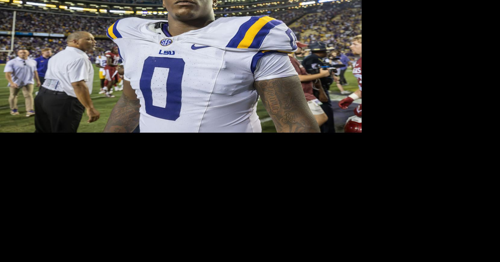 LSU's Maason Smith picked in Round 2 by Jacksonville Jaguars | LSU ...