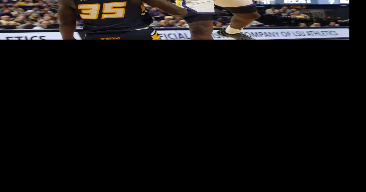 No. 23 LSU survives hot-shooting UNC-Greensboro behind Naz Reid's 29 ...