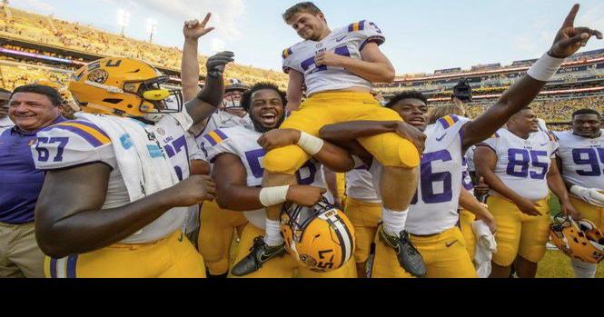 SEC Rankings Week 8: LSU edges upward, Tide and Dogs entrenched at the ...