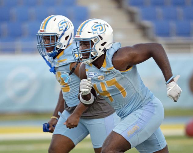 Veterans and transfers boosting Southern's defensive line | Southern ...