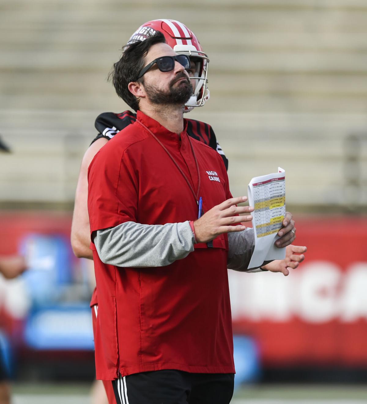 Michael Desormeaux gives an update on where his Cajuns stand headed ...