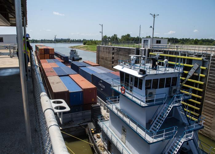 Here's how the Port Allen Lock works | Baton Rouge | theadvocate.com