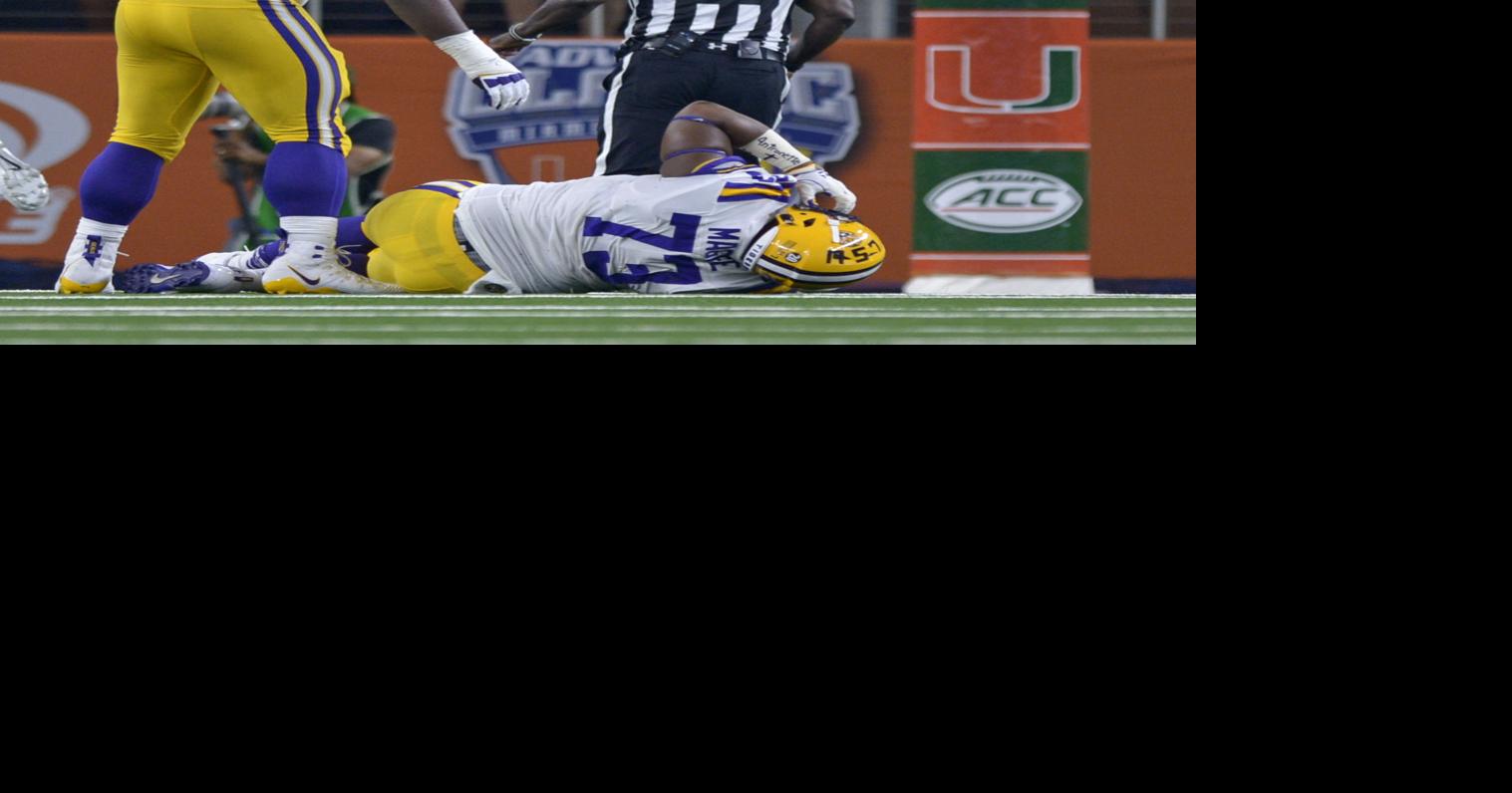 LSU practice report, Sept. 17, 2018: LT Saahdiq Charles, DE Glen Logan ...