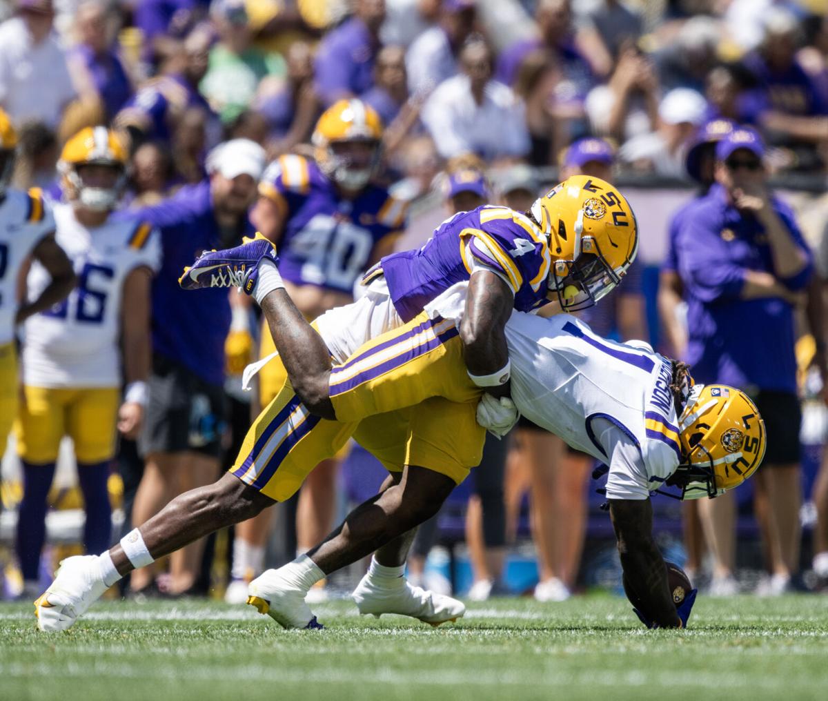 LSU football: Harold Perkins at SEC Media Days in Dallas | LSU ...