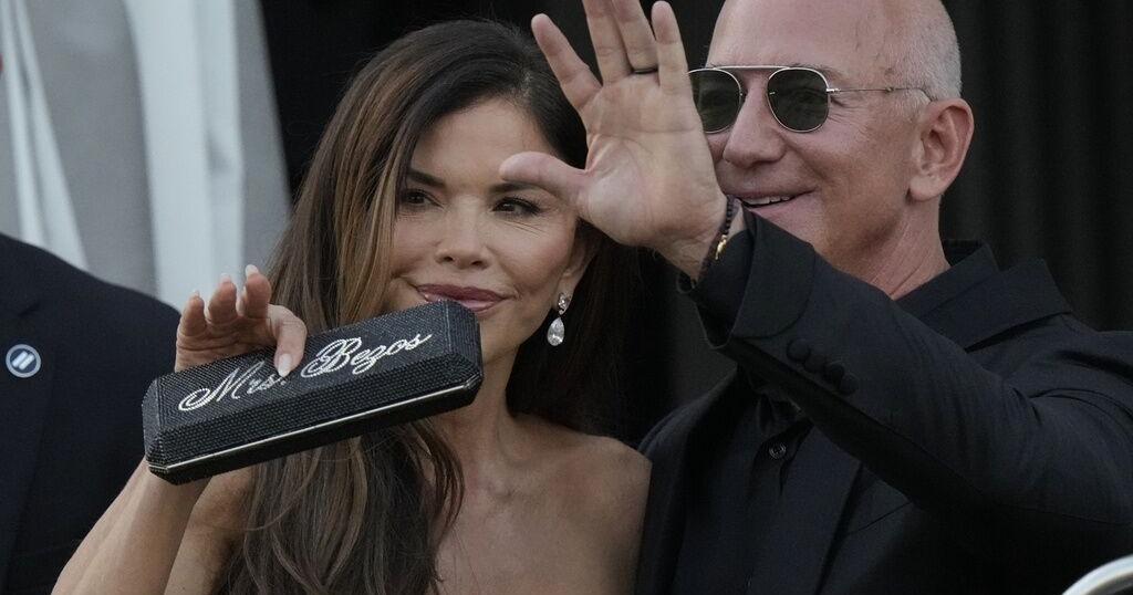 Brooks Nader a guest at Jeff Bezos, Lauren Sanchez wedding | News ...