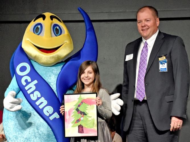 Community: Fourth grader wins Ochsner art contest | Entertainment/Life ...