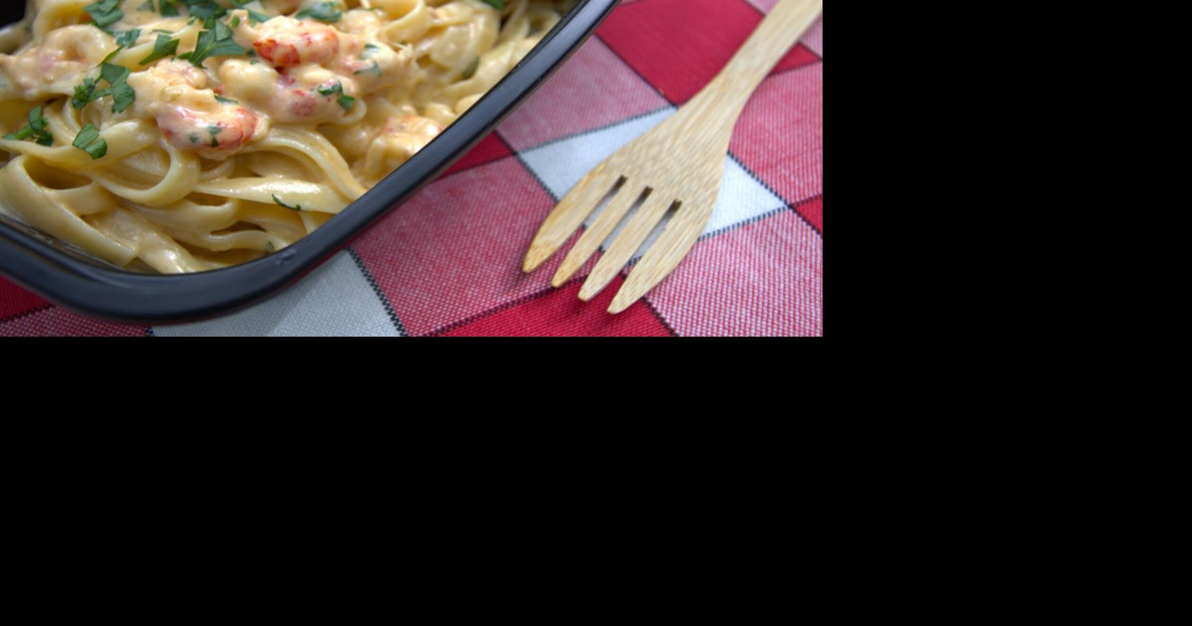 Make Chef Kevin Belton's crawfish bread, crawfish fettucine ...