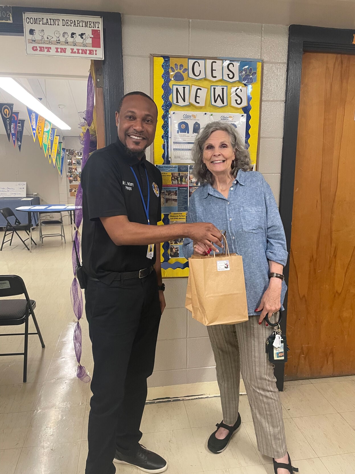 Delta Kappa Gamma gifts books to Clinton Elementary kindergartners ...