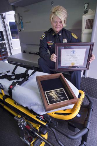 ‘Street medic’ to paramedic of the year, Baton Rouge woman says she’s ...