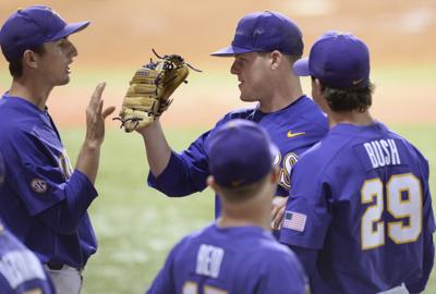 LSU hopeful Jared Poché finds early-season form against Alabama after ...