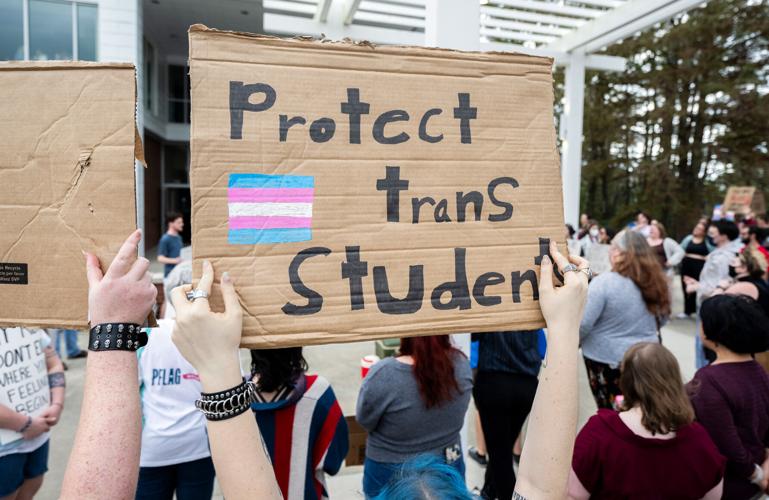 Students, staff protest Chloe Cole transgender skeptic UL | Education ...