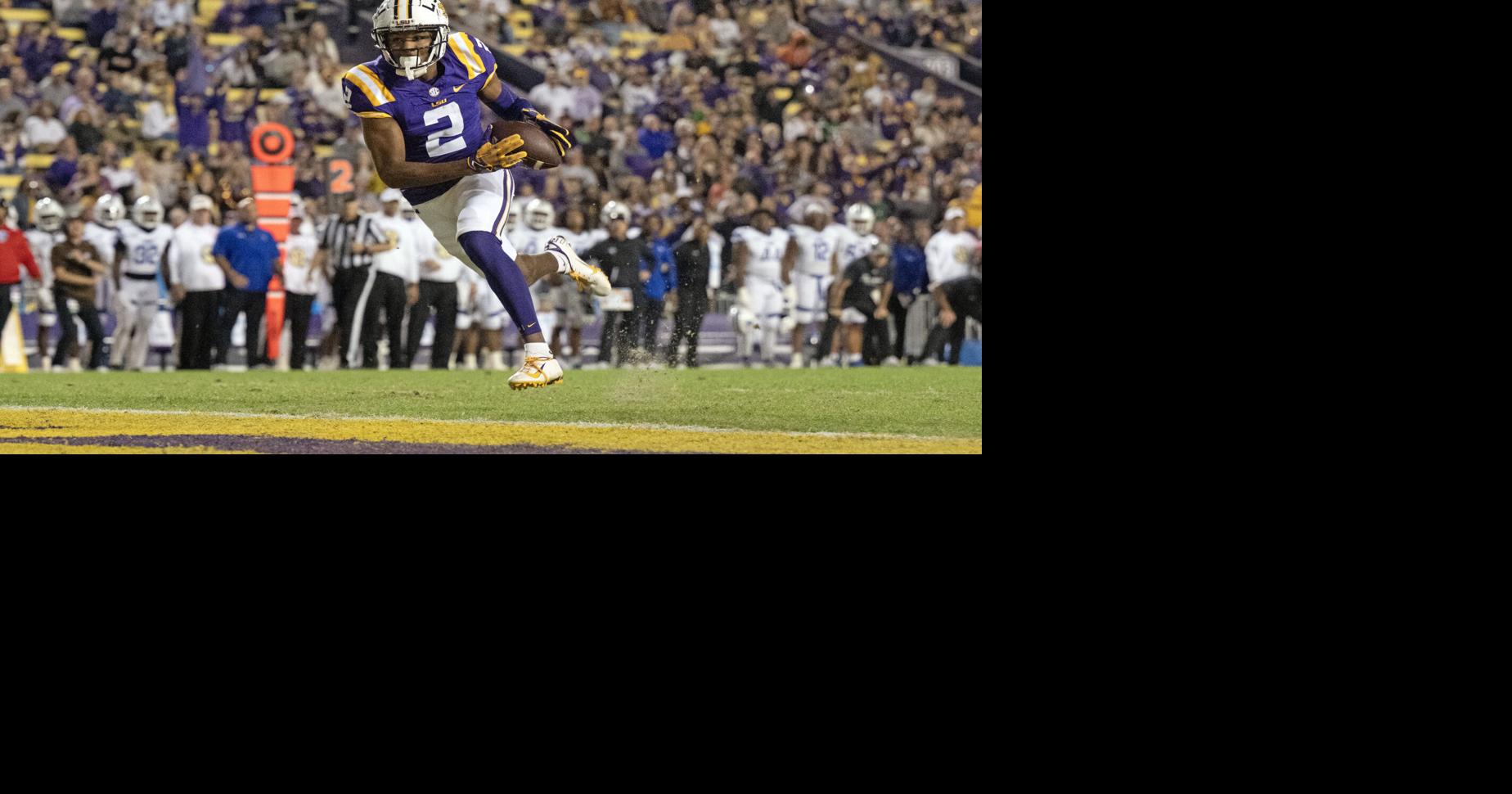 Photos: LSU hosts Georgia State in last Saturday night in Death Valley ...