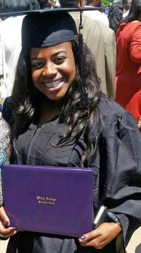 Sports star Bianca Davis, killed in a shooting Sunday outside a St ...