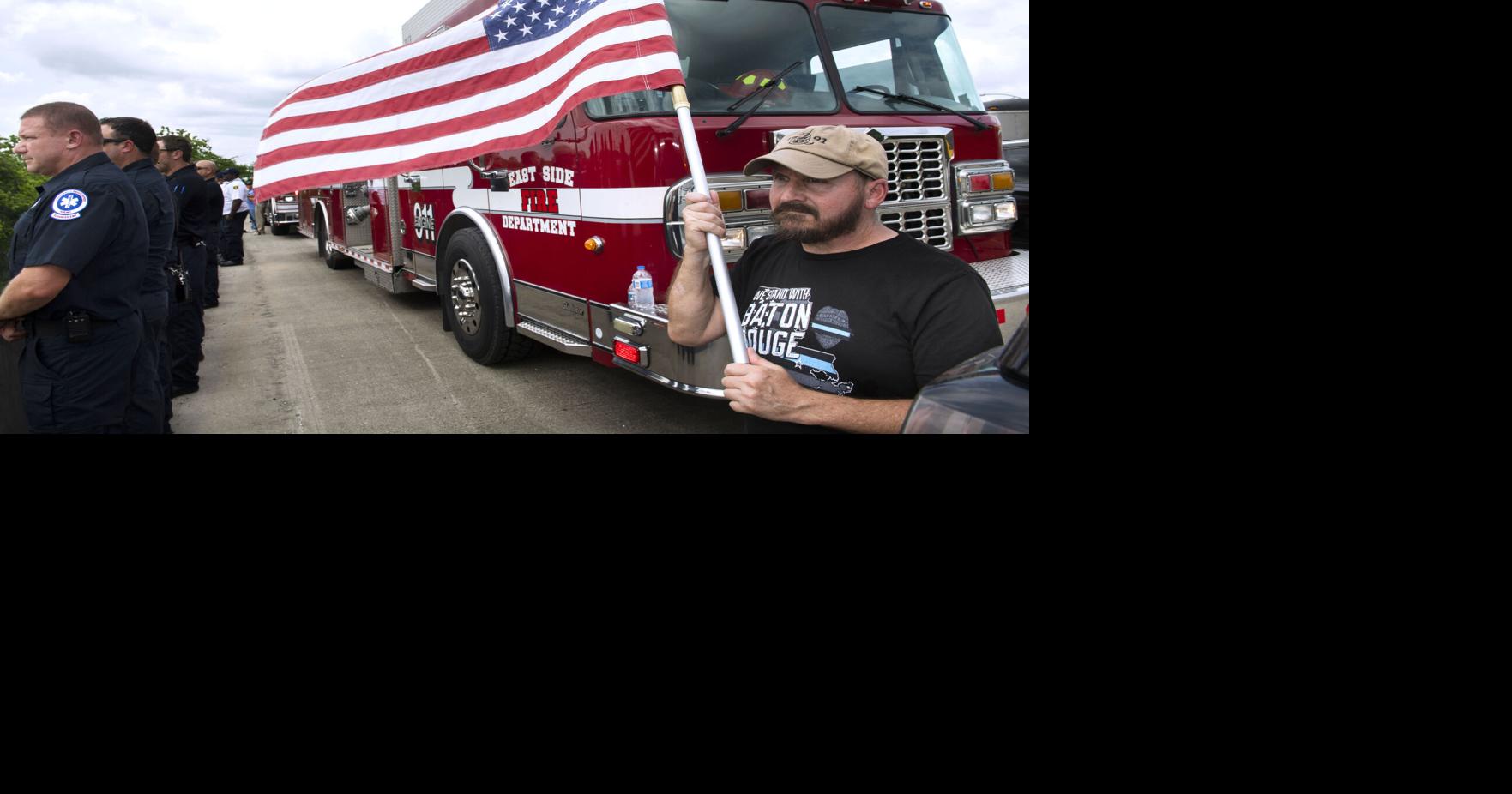 Follow, watch now: Services, burial for fallen deputy Nick Tullier ...