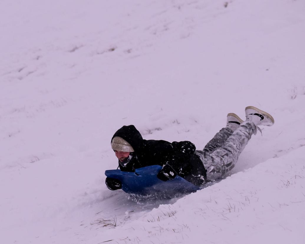 Baton Rouge snowfall tally: up to 9 inches, most since 1940 | Weather ...