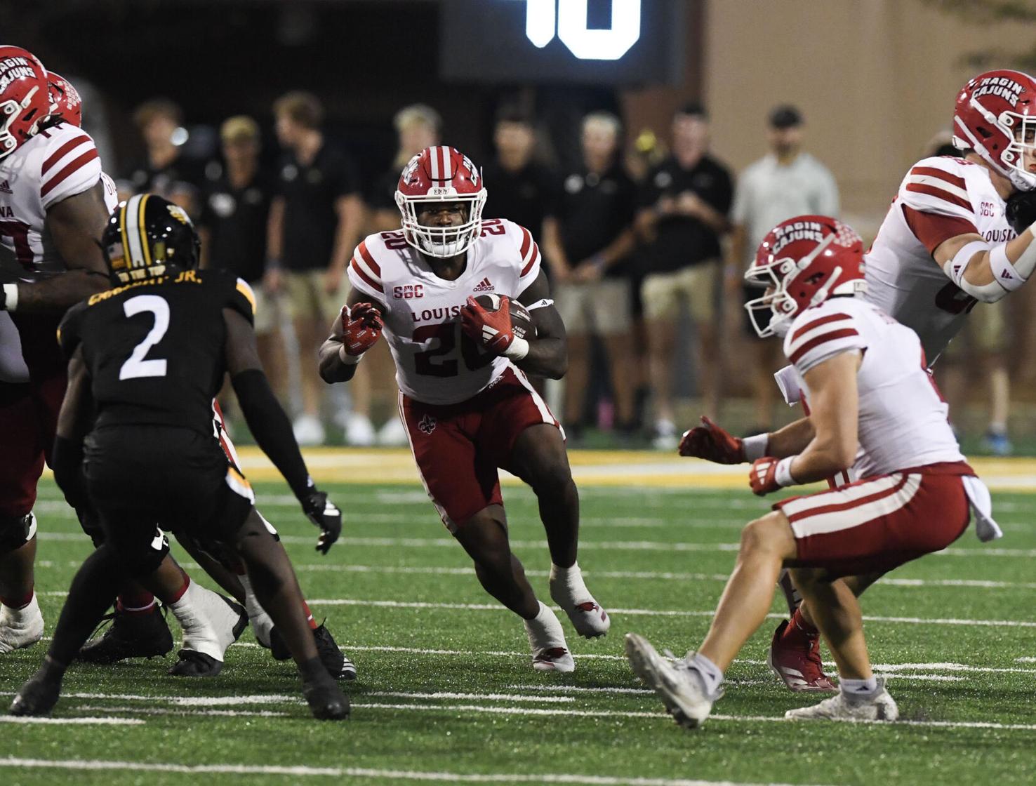 Cajuns capture only second road win at Southern Miss | UL Ragin' Cajuns ...