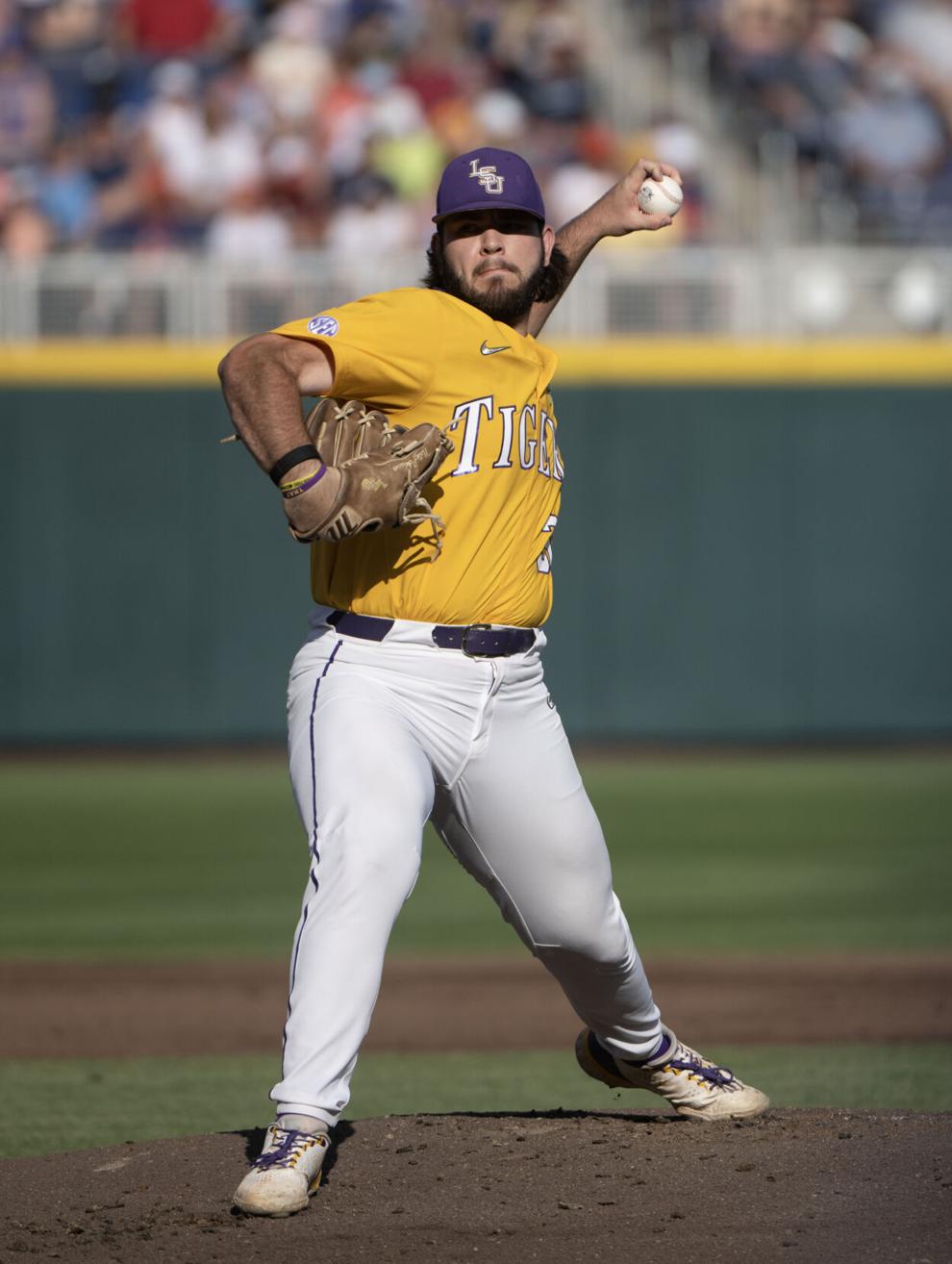 LSU's Nate Ackenhausen baffles Vols as Tigers play on | LSU ...
