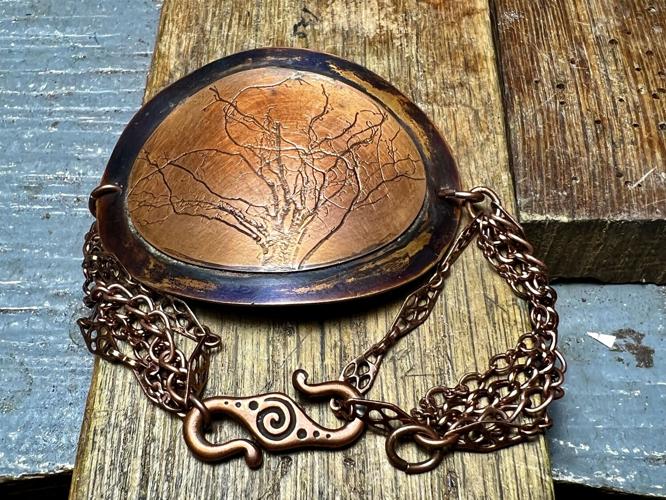 Baton Rouge metalsmith Tom Lorio creates original jewelry ...