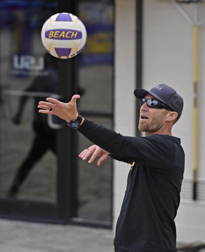 Coach Russell Brock had visions of grandeur for top-ranked LSU beach ...