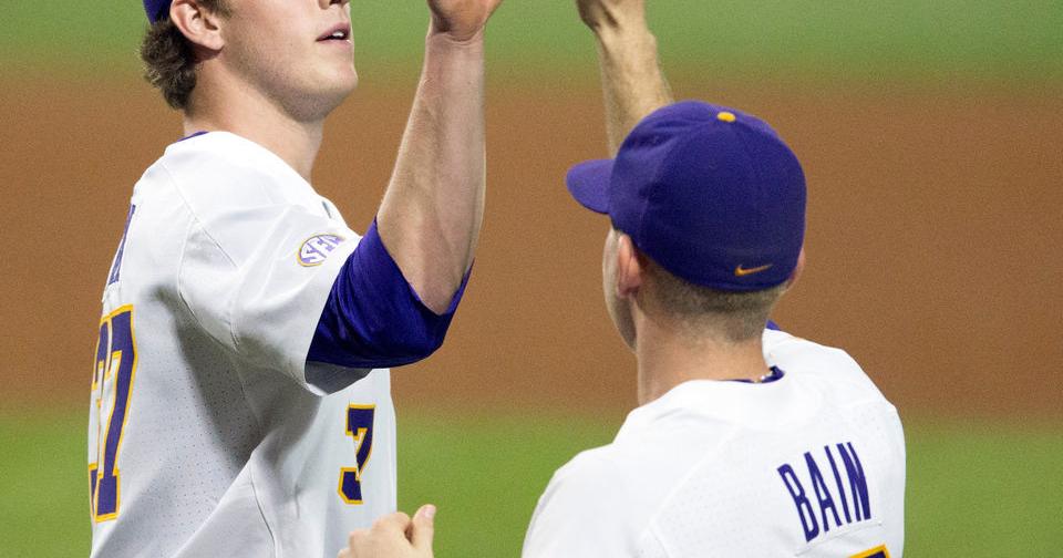 Zack Hess' career night lifts LSU to victory over Texas | LSU ...