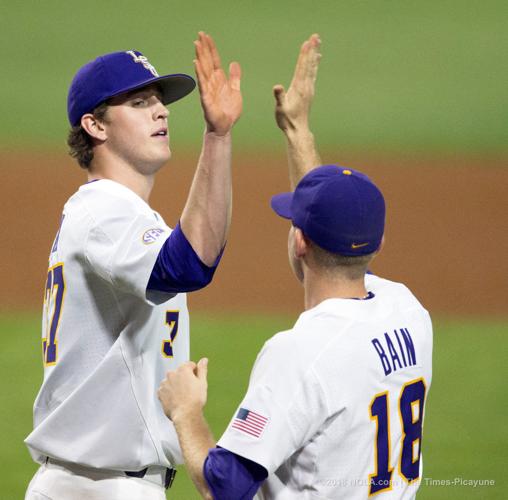 Zack Hess' career night lifts LSU to victory over Texas | LSU ...