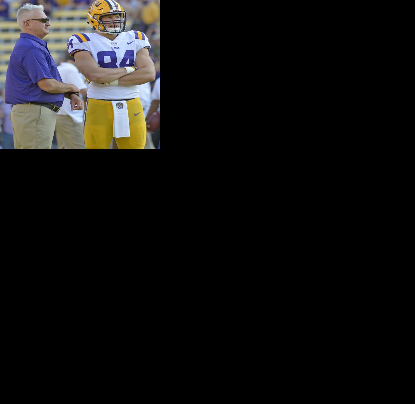 LSU's Devin White, Rashard Lawrence and Foster Moreau to speak at SEC ...