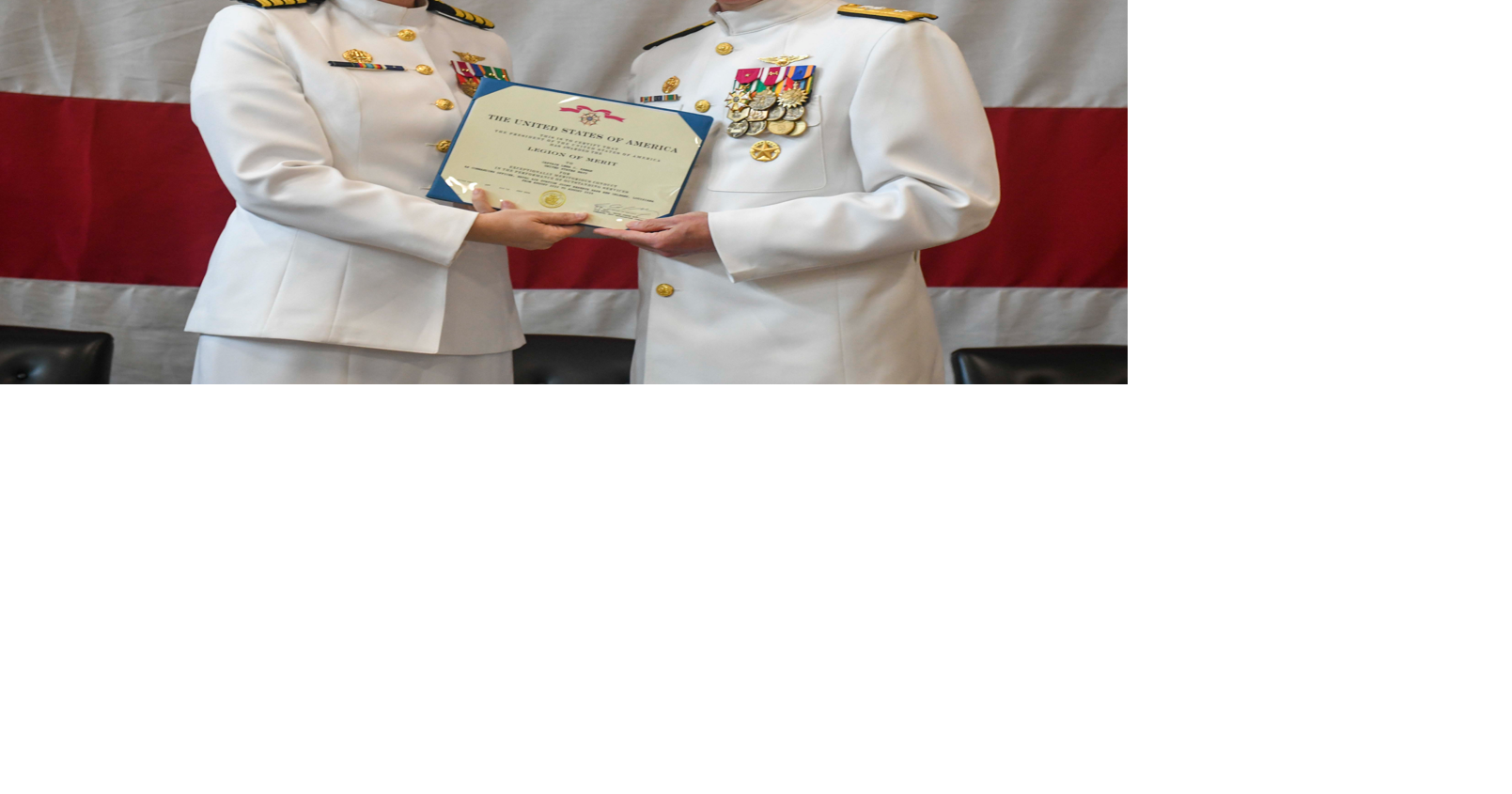Trailblazing U.S. Navy Capt. Lena Kaman reflects on her career ...