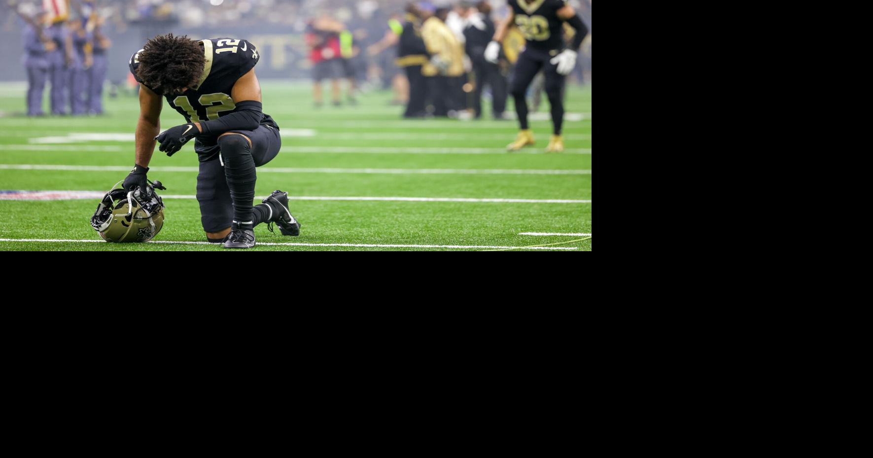 Saints WR Chris Olave makes stunning catch vs. Panthers | Saints ...