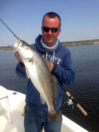 Speckled trout run begins in eastern Lake Pontchartrain | Louisiana ...