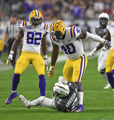 LSU linebacker Devin White announces he will leave for NFL draft: 'I'm ...