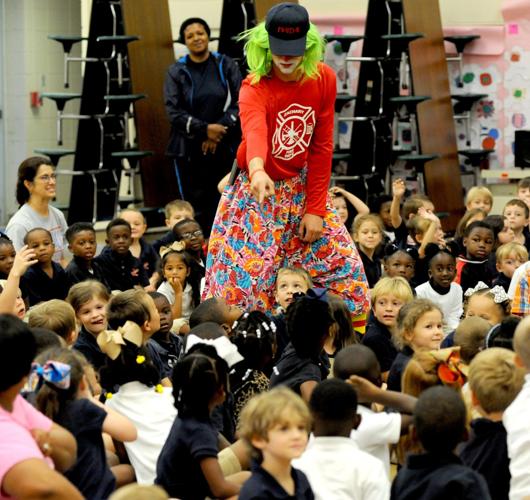 Zachary fire clowns promote fire prevention and safety every October ...