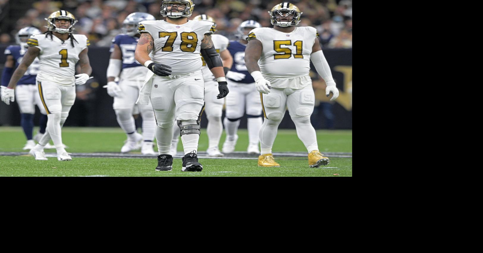 Saints center Erik McCoy excited for his return from IR | Saints ...