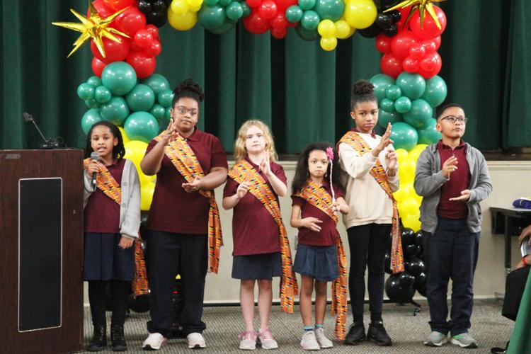 Dufrocq school's integration focus of "living history" event ...