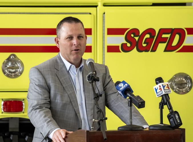 St. George Fire Department unveils new wildfire trucks | Crime/Police ...