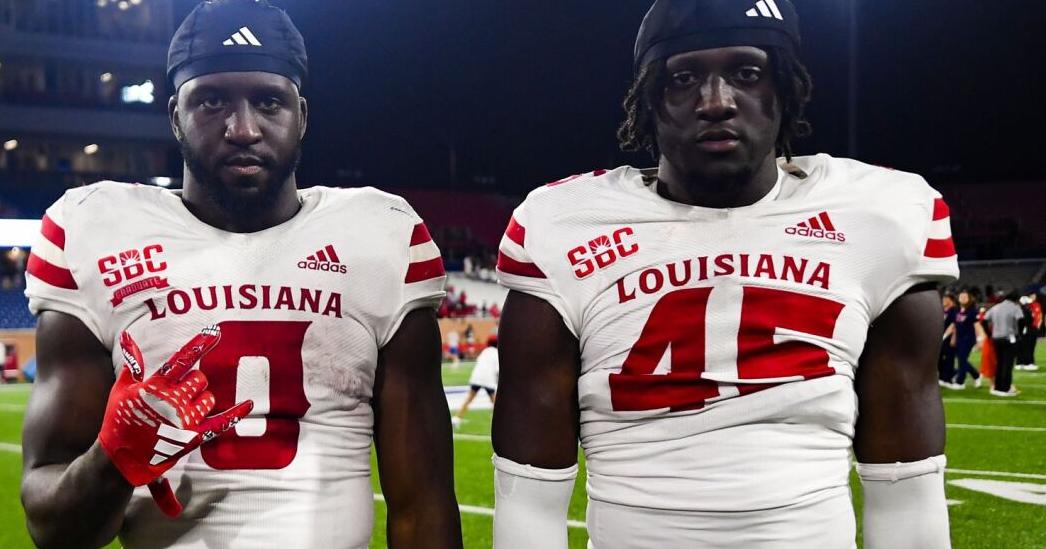 UL Cajuns: Special year coming to close for Kibodi brothers | UL Ragin ...