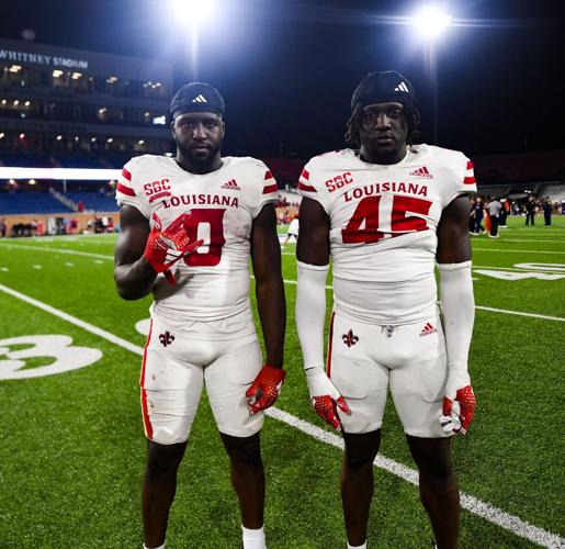 UL Cajuns: Special year coming to close for Kibodi brothers | UL Ragin ...