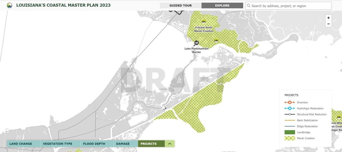 Louisiana's coastal master plan: See the projects | Environment | theadvocate.com