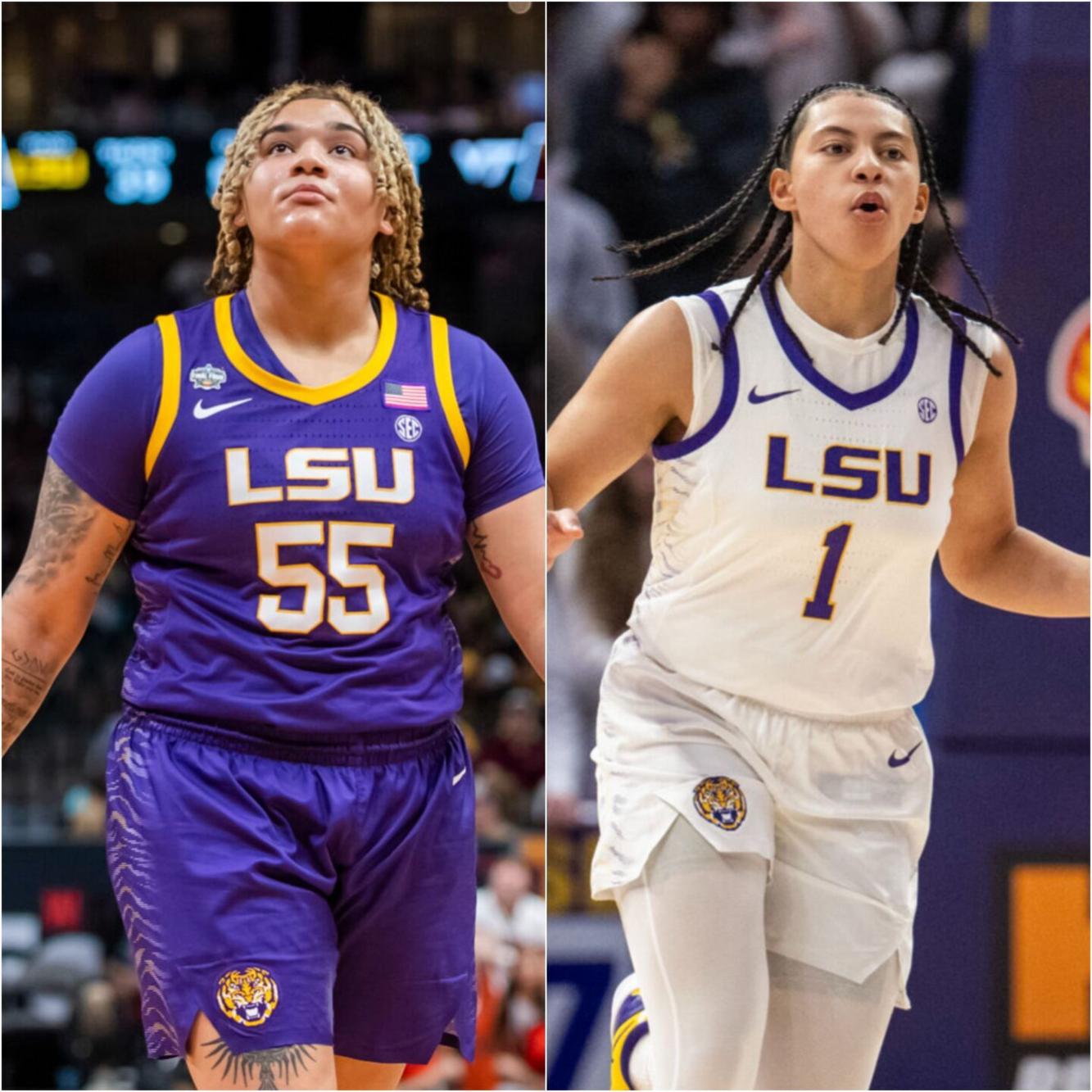 Kateri Poole, Angelica Velez reveal transfer destinations | LSU ...