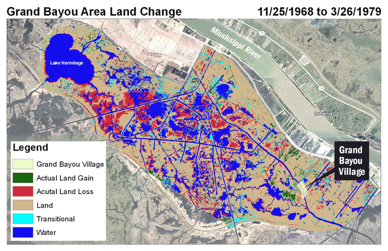 'High risk' Native American village on Grand Bayou wants government ...