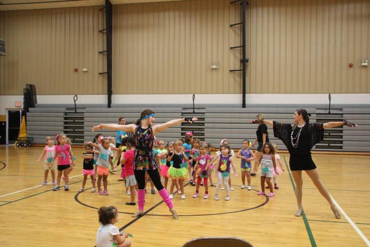 dance campers