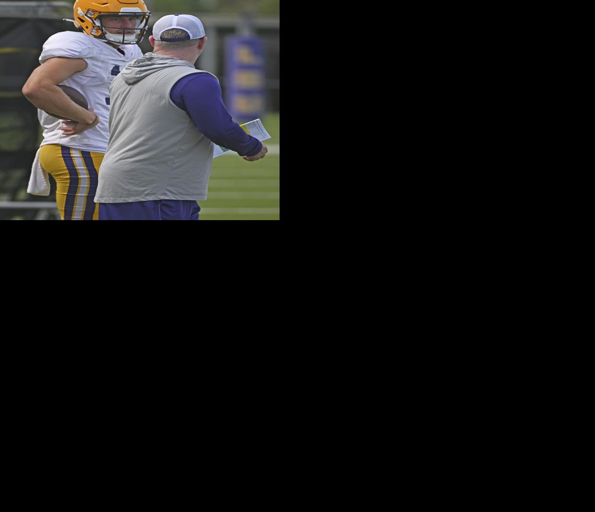 New LSU punter Jay Bramblett is happy to be back in the South, heat and ...
