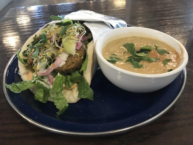 Review: The Dish at White Star Market serves vegan food for everyone ...