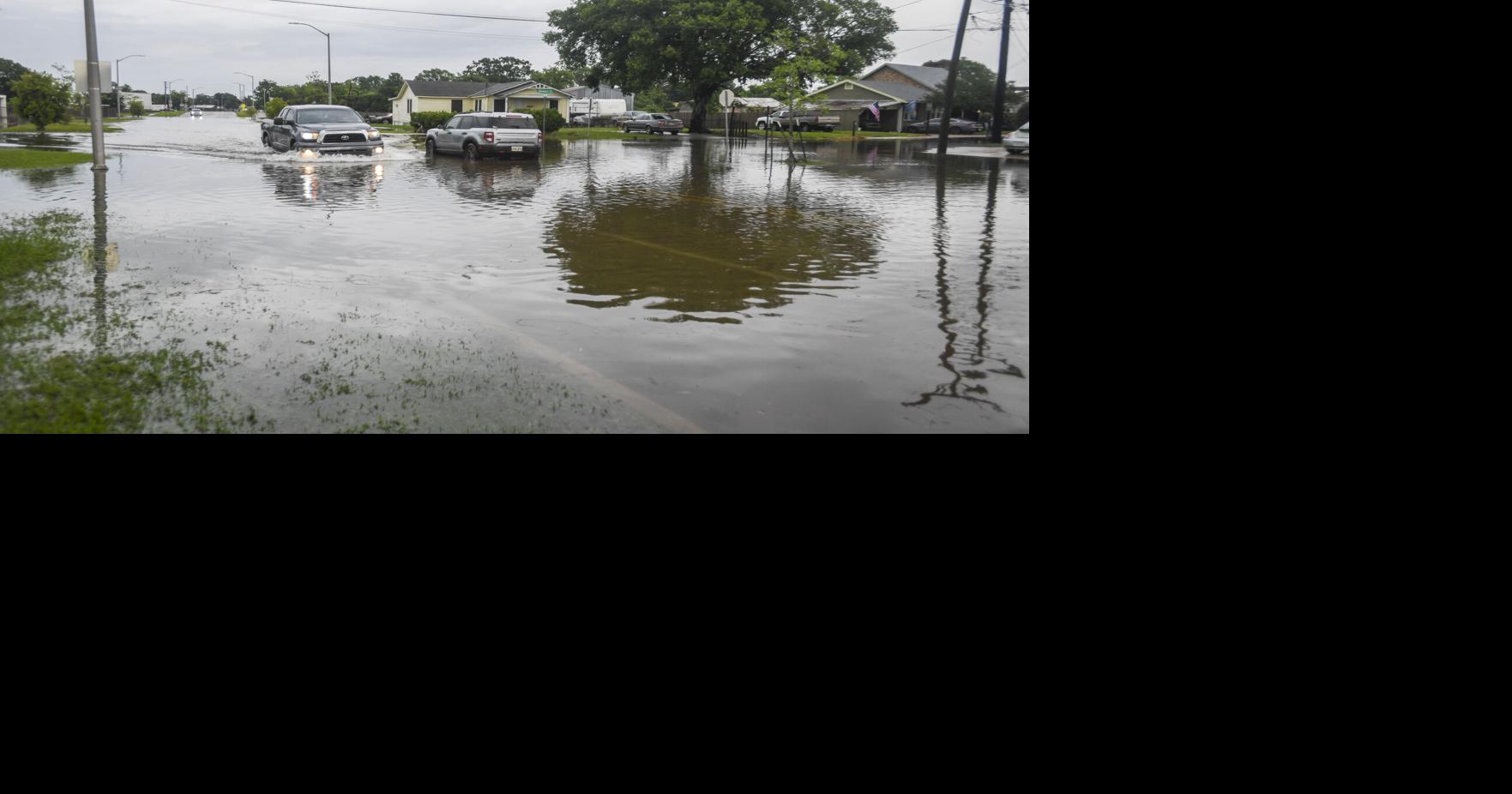 Weather Lafayette south Louisiana tropical depression rain | Weather ...