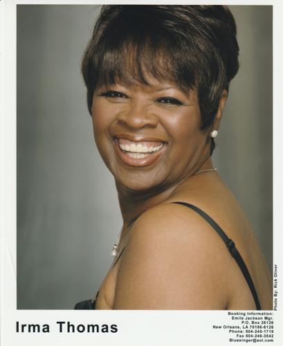 Soul survivor: Irma Thomas to perform at Baton Rouge Magnet High School ...