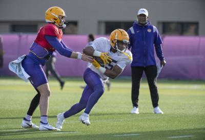 Takeaways from LSU football's fourth spring practice | LSU ...