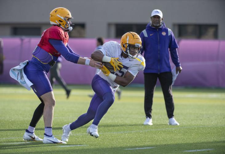 LSU football: Observations from Day 3 of spring practice | LSU ...