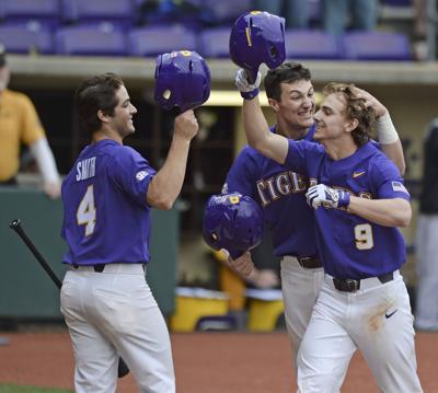 LSU freshman outfielder Zach Watson hasn't looked back since getting an ...