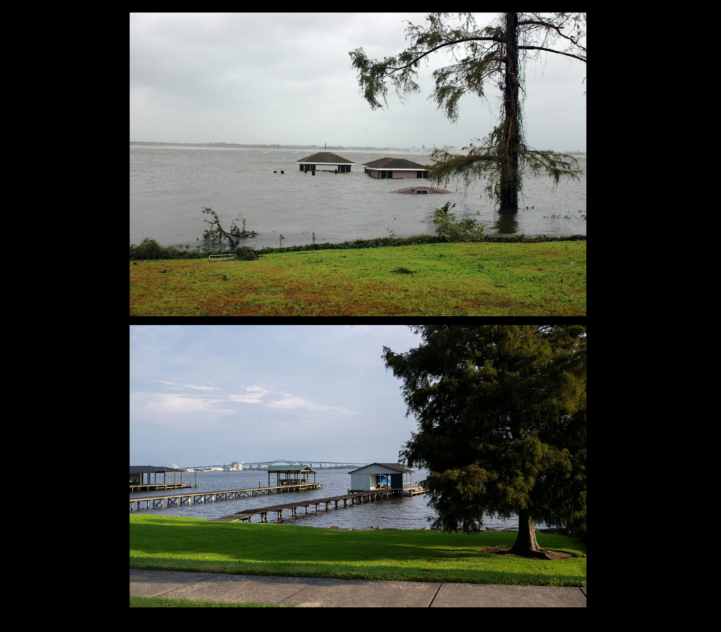 Lakes Charles before and after Hurricane Rita | Photos | theadvocate.com