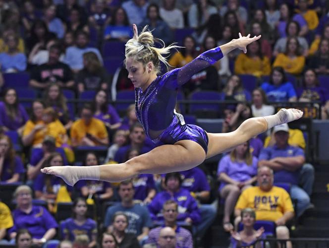 Bittersweet win: LSU gym advances, but Auburn's Sam Cerio suffers major ...
