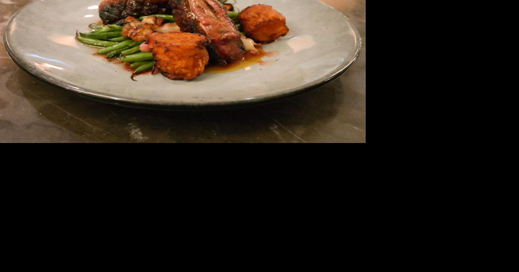 Let's Dish: Chef Justin Lambert makes The Gregory's signature duck ...